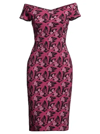 Chiara Boni La Petite Robe Mini Bodycon Dress - Pink