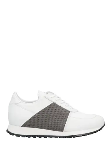 GIUSEPPE ZANOTTI Soft Leather Low-top Sneakers - White