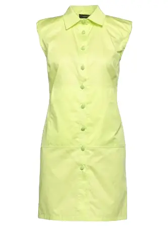 LES BOURDELLES DES GARÇONS Mini Shirt Dress - Green