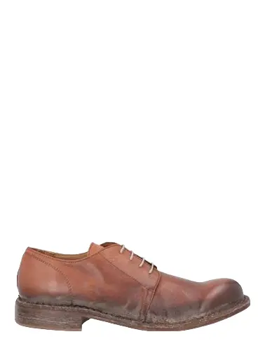 Moma Lace-up Leather Derbies - Brown