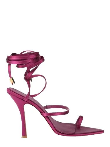 ILIO SMERALDO X Giulia De Lellis Sandals Plum - Purple