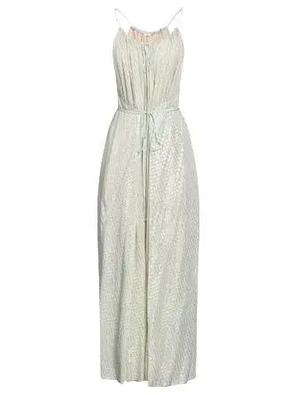 Stella McCartney Maxi Flared Dress - Sage Green