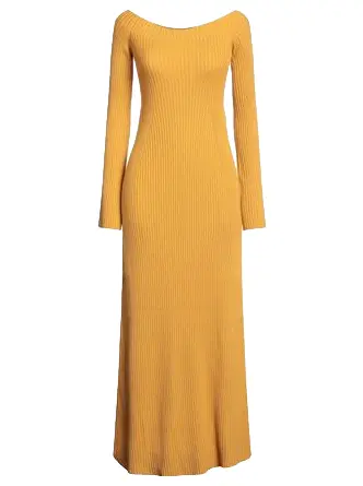 Chloé Midi Dress - Yellow