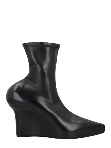 Givenchy Lambskin Sock Boots - Black