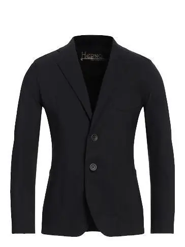 Herno Blazer In Polyamide And Elastane - Black