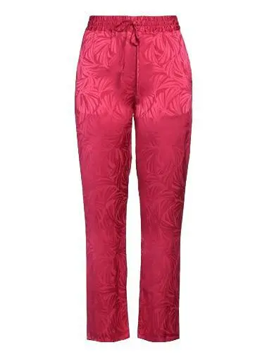 Blumarine Straight Leg Jacquard Pants - Pink