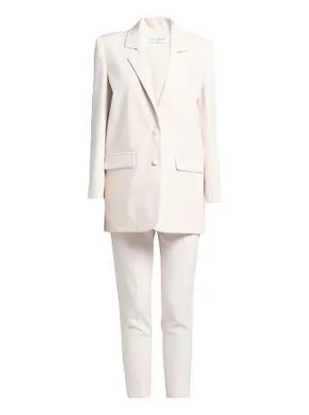 YES LONDON Suit Size Polyester, Elastane - Pink