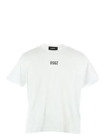 Dsquared2 T-shirt Size Cotton - White