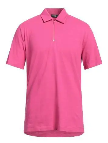 YOON Polo Shirt Size Cotton - Pink