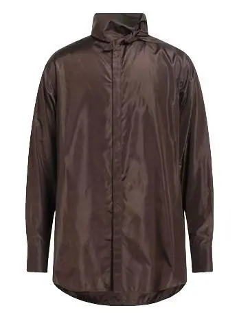 Valentino Garavani Shirt Size Silk - Brown