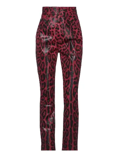 Dolce & Gabbana Skinny Jeans - Red