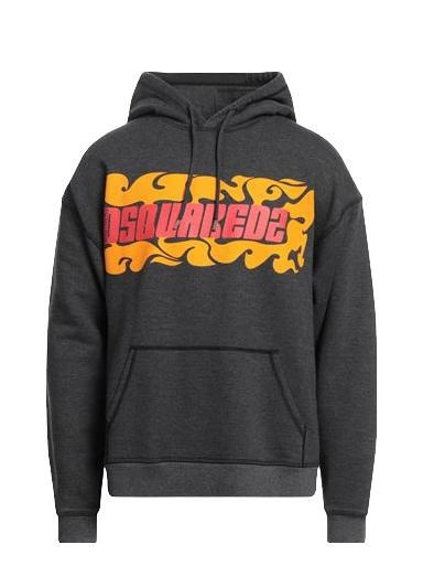 Dsquared2 Long Sleeve Hooded Sweatshirt - Lead