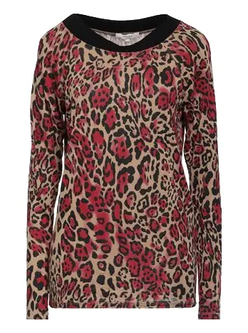 KORALLINE Leopard Printed T-shirt - Beige