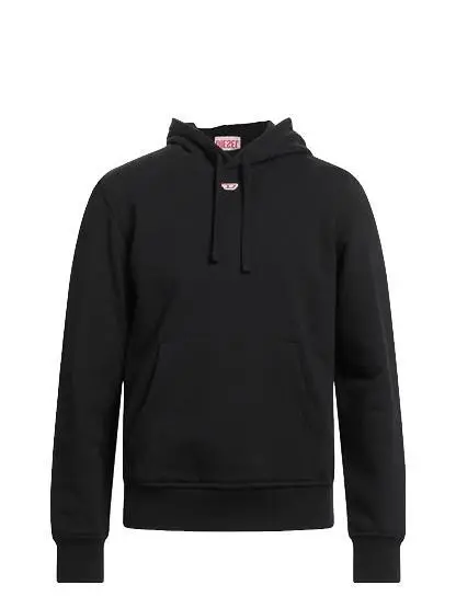 Diesel Cotton-blend Fleece Sweatshirt - Black