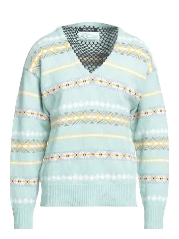 Raf Simons Merino Wool Sweater - Green