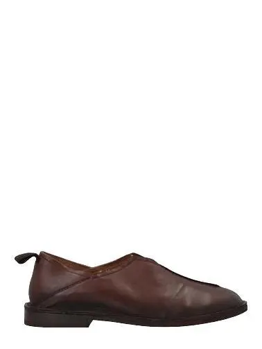 Moma Calfskin Loafers - Brown