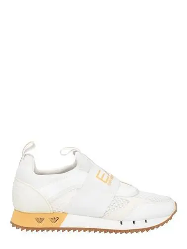 Emporio Armani Low-top Sneakers - White