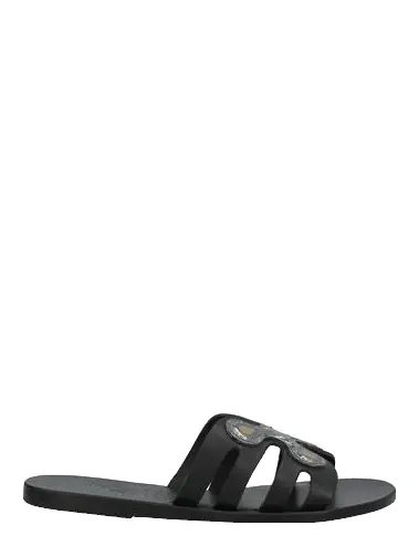 ANCIENT GREEK SANDALS X PETER PILOTTO Slide Sandals - Black