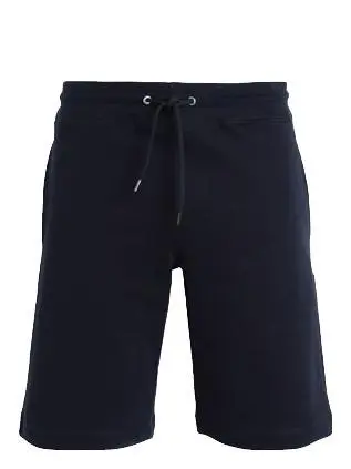 Paul Smith Organic Cotton Bermuda Shorts - Blue