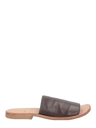 Moma Calfskin Sandals - Brown