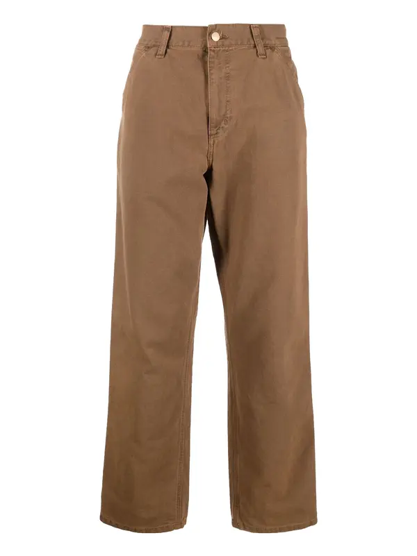 Carhartt Work In Progress Straight-leg Trousers - Brown