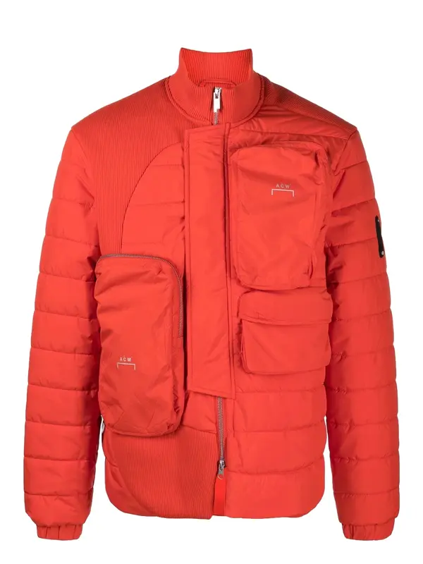 A-COLD-WALL* Zip-pocket Padded Jacket - Orange