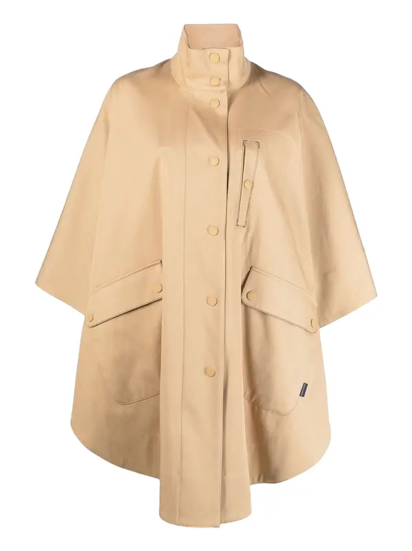 See By Chloé High-neck Half-sleeve Parka - Neutrals