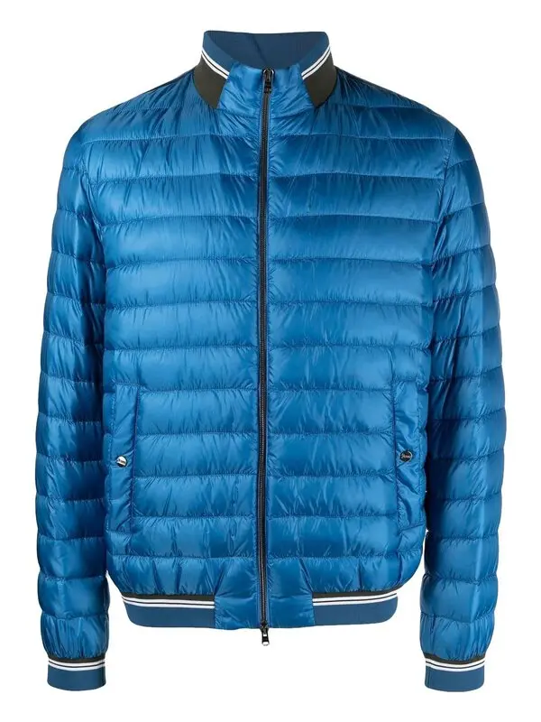 Herno Padded Down Jacket - Blue