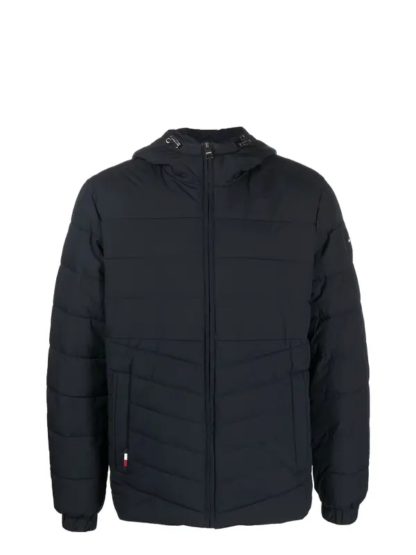 Tommy Hilfiger Padded Hooded Jacket - Blue