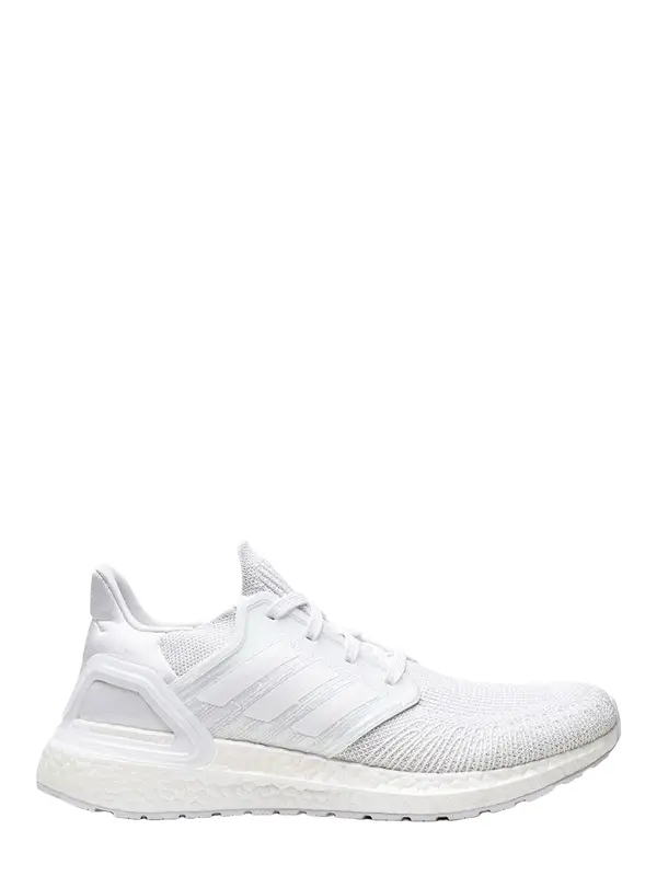 Adidas Ultraboost 20 Triple Sneakers - White