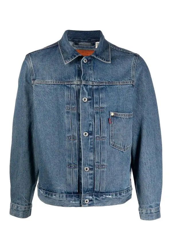 LEVI'S Type 1 Trucker Jacket - Blue