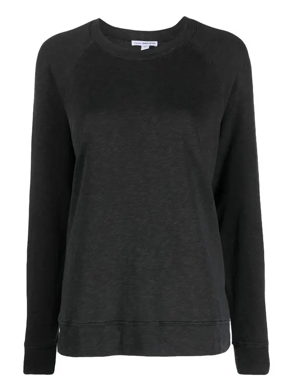 JAMES PERSE Round-neck Jumper - Grey