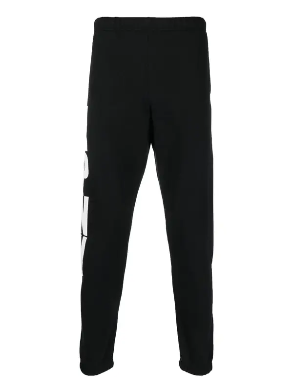 Heron Preston Logo-patch Track Pants - Black