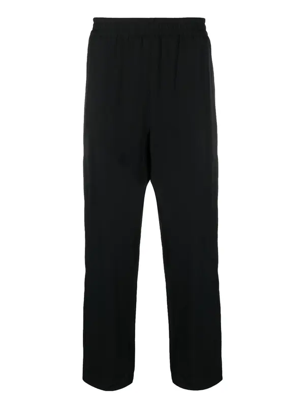 Y3 Mid-rise Trousers - Black
