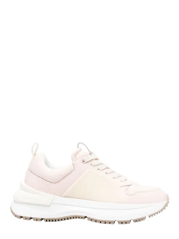 Calvin Klein Chunky-sole Lace-up Sneakers - Pink