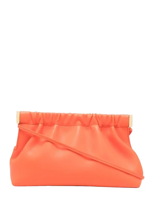 Nanushka Kisslock Crossbody Bag - Orange