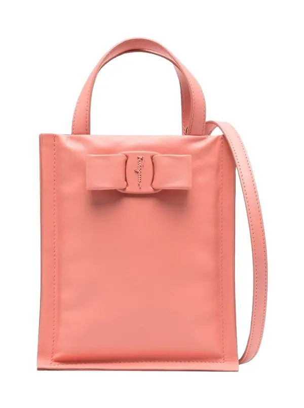 FERRAGAMO Viva Mini Shoulder Bag - Pink
