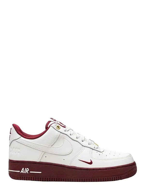 Nike Air Force 1 Low 40th Anniversary Sneakers - White