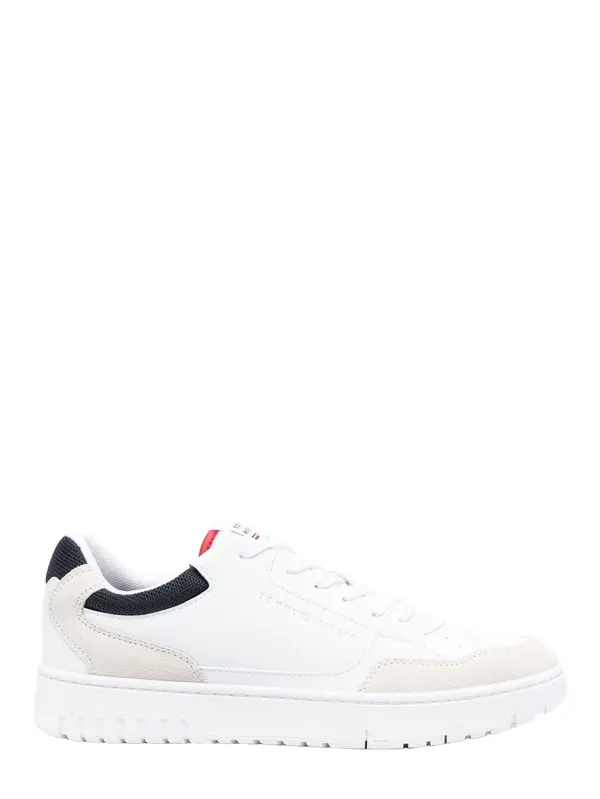 Tommy Hilfiger Logo Low-top Sneakers - White