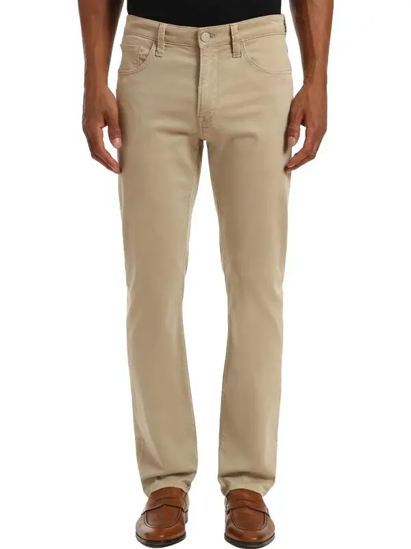 34 Heritage Charisma Relaxed Fit Twill Pants - Aluminum Twill