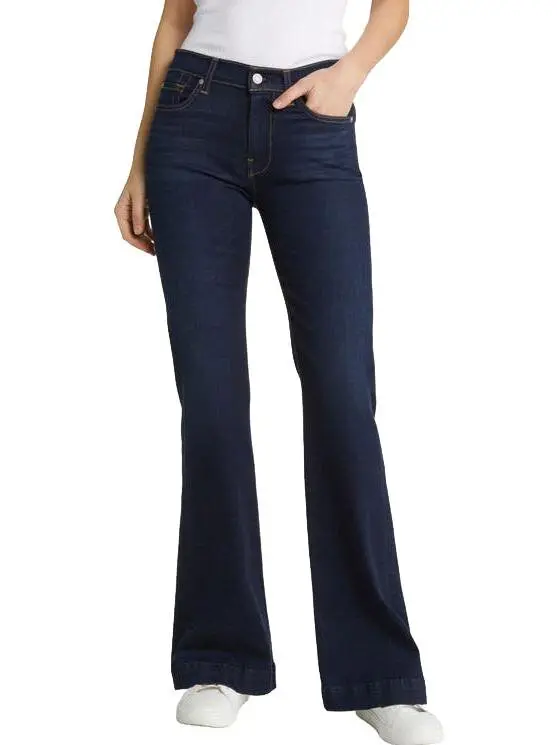 7 For All Mankind Dojo Tailorless Wide-leg Trouser Jeans - Tried And True
