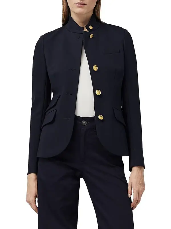Rag & Bone Slade Ponte Blazer - Sal