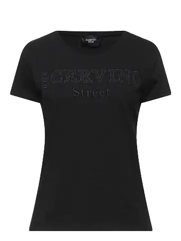 Ermanno Scervino Printed T-shirt - Black