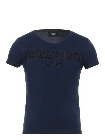 Ermanno Scervino Printed T-shirt - Blue