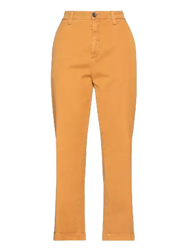 DEPARTMENT 5 Straight-leg Twill Pants - Red