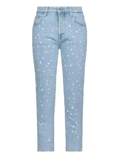 DEPARTMENT 5 Cotton Denim Jeans - Blue