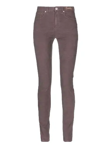 P JEAN P. Jean Tapered Corduroy Pants - Brown