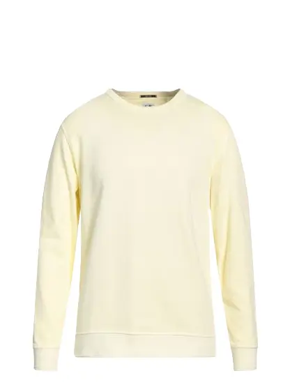 C.P. COMPANY Cotton Sweatshirt - Yellow