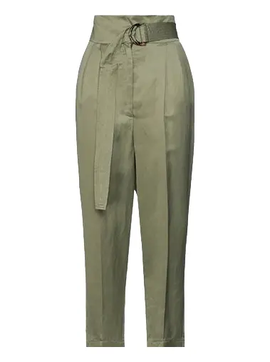 SIMONA CORSELLINI Tapered Pants - Green