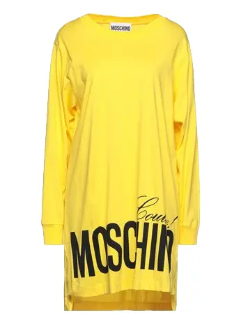 Moschino Couture Cotton T-shirt - Yellow